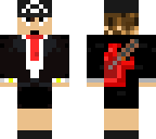 ANGUS YOUNG | Minecraft Skin
