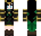 Genderbent Loki | Minecraft Skin