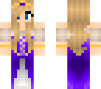 Pretty Medieval Princess | Minecraft Skin