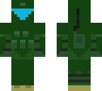 Modern EOD bomb squad | Minecraft Skin