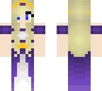 Pretty Medieval Princess | Minecraft Skin
