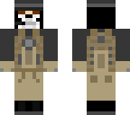 ghost soldier spec ops | Minecraft Skins