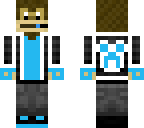 The Extreme Monkey Gamer | Minecraft Skin