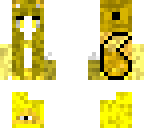 ILLUMINATI WOLF GIRL | Minecraft Skin