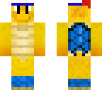 Awseome Koopa Troopa | Minecraft Skin