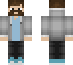 Bearded Man | Minecraft Skin