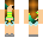 Cute Chibi Girl | Minecraft Skin