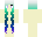 long hair base | Minecraft Skin