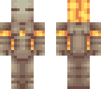 Molten Armor | Minecraft Skin