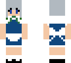 sakuya izayoi | Minecraft Skins