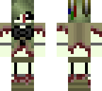 Springtrap Girl version | Minecraft Skin