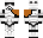 Stormtrooper Commander | Minecraft Skin