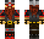 corrupt dwarf king | Minecraft Skin