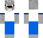 derpy narwhal school uniform | Minecraft Skin