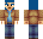 James Howlett AKA Logan AND WOLVERINE | Minecraft Skin