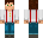 Jessie in minecraft storyMode | Minecraft Skin