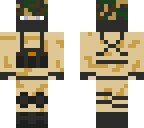 My Airsoft Loadout | Minecraft Skin