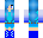 normal to mefwa girl | Minecraft Skin