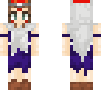 princess mononoke | Minecraft Skins
