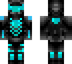 Tron | Minecraft Skin