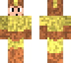 Banana man | Minecraft Skin