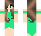 islander girl | Minecraft Skin