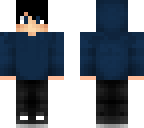 Minecraft blue boy | Minecraft Skin