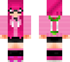 Splatoon Inkling | Minecraft Skin