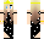 tiara rich girl | Minecraft Skin