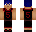 Aomine Daiki | Minecraft Skin