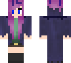 female garry from Ib | Minecraft Skin