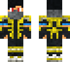 Godly Warrior | Minecraft Skin