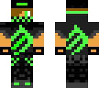 Green Monster | Minecraft Skin