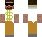 rich steve | Minecraft Skin