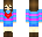 undertale frisk | Minecraft Skins