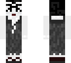 1920s flapper | Minecraft Skin