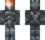 Space Armour | Minecraft Skin