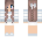 Awesome Cute HairStyle | Minecraft Skin