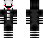fnaf 2 fnaf puppet | Minecraft Skins