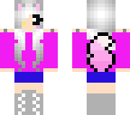 Human Mangle | Minecraft Skin