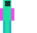 human zombie robot | Minecraft Skin