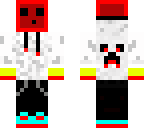 lava slime | Minecraft Skin