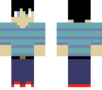 Marcus OC Made in MS Paint | Minecraft Skin