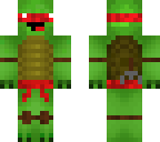 Raphael tmnt | Minecraft Skin