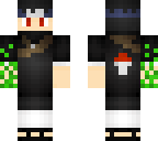 Shisui Uchiha | Minecraft Skin