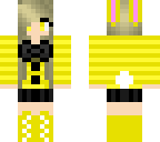 Springtrap Girl | Minecraft Skin
