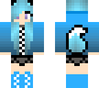 Fox Person | Minecraft Skin
