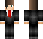 Robby in a suit | Minecraft Skin