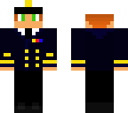 Uniforme de la Armada de Chile | Minecraft Skin