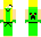 earthbending ninja girl | Minecraft Skin